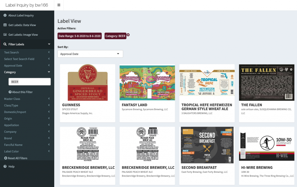 bw166 - Introducing Label Inquiry